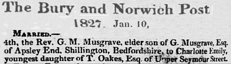 george musgrave musgrave