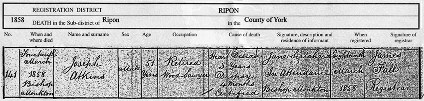 Joseph & Elizabeth Atkins