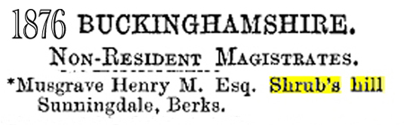 henry musgrave musgrave