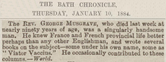 george musgrave musgrave