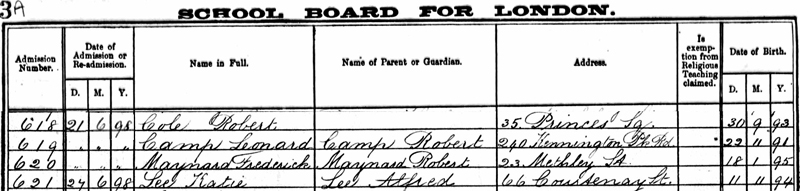 jessie elizabeth m hickman