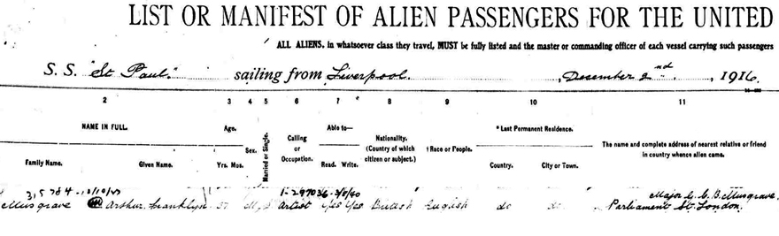 arthur franklyn musgrave