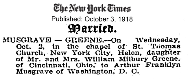 arthur franklyn musgrave