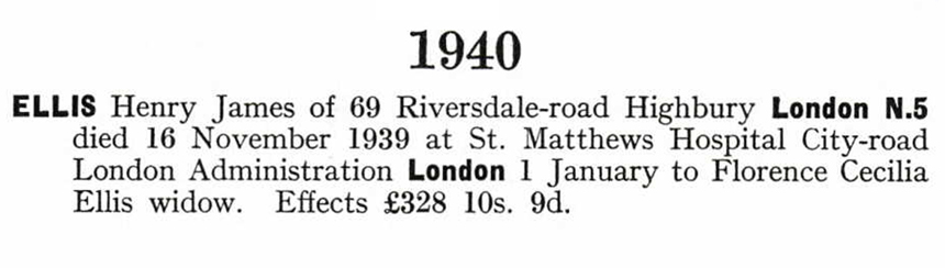 1908 rose evelyn ellis